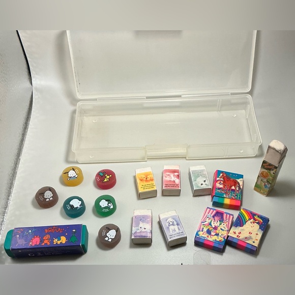 Sanrio | Other | A Very Rare Vintage Htf 8s90s Sanrio Lisa Frank ...